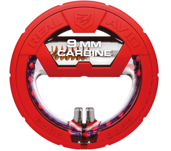 Real Avid puhdistusnaru kal. 9mm Carbine - Teuvo Louhisola Oy